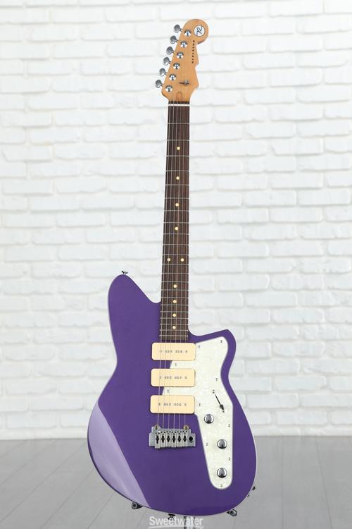 Reverend Jetstream 390 Solidbody Electric Guitar - Italian Purple with ...