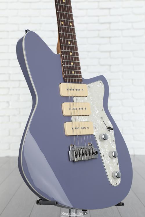 Reverend Jetstream 390 Solidbody Electric Guitar - Periwinkle | Sweetwater