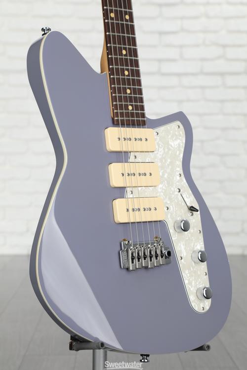 Reverend Jetstream 390 Solidbody Electric Guitar - Periwinkle | Sweetwater