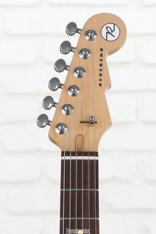 Reverend Jetstream 390 Solidbody Electric Guitar - Periwinkle | Sweetwater