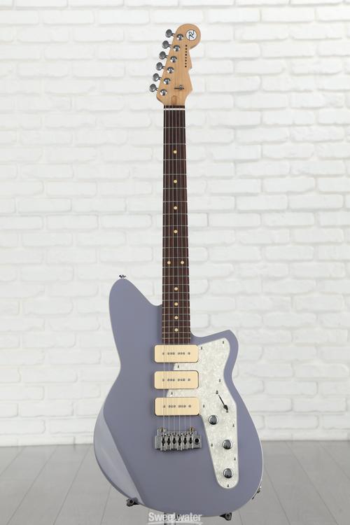 Reverend Jetstream 390 Solidbody Electric Guitar - Periwinkle | Sweetwater
