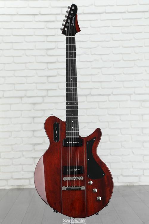 Eastman Guitars Juliet P-90 Electric Guitar - Vintage Red | Sweetwater