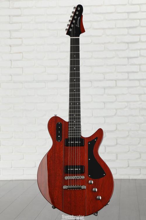 Eastman Guitars Juliet P-90 Electric Guitar - Vintage Red | Sweetwater