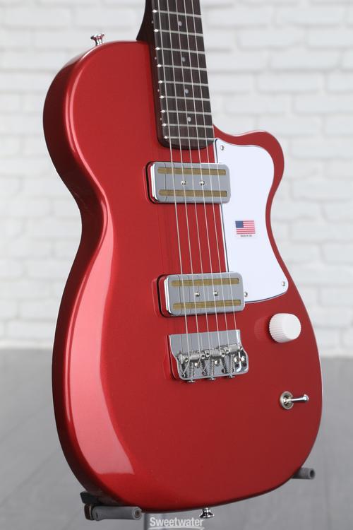 Harmony Juno Electric Guitar - Rose with Rosewood Fingerboard | Sweetwater