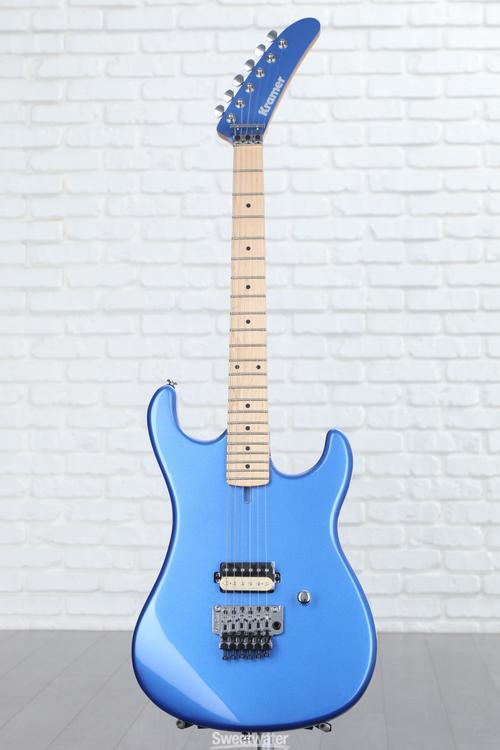 Kramer The 84 Electric Guitar - Blue Metallic | Sweetwater