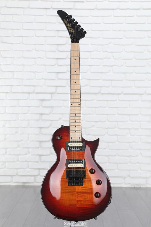 Kramer Assault Plus Electric Guitar - Bengal Burst | Sweetwater