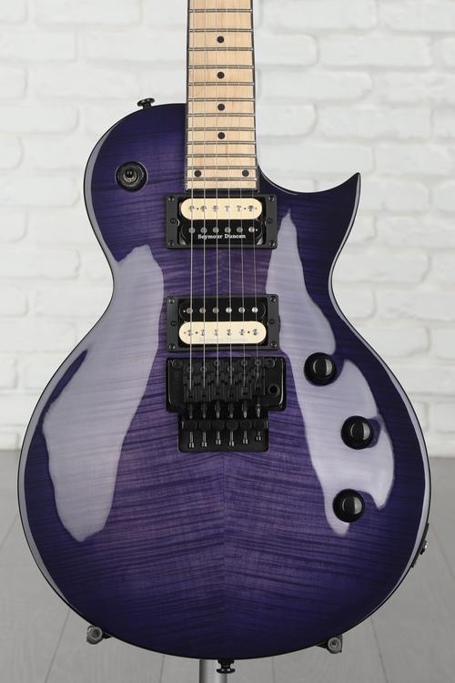 Kramer Assault Plus Electric Guitar - Trans Purple | Sweetwater
