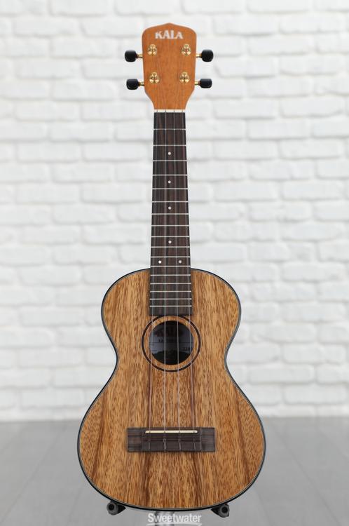 Kala Trembesi Metropolitan Soprano Ukulele - Natural | Sweetwater