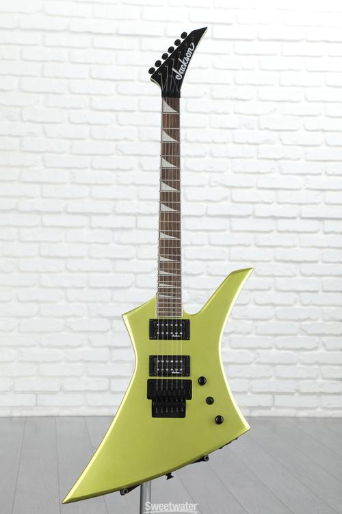 Jackson X Series Kelly KEX Electric Guitar - Lime Green Metallic ...