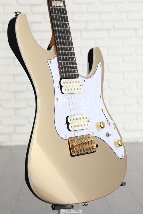 Ibanez KRYS10 Scott LePage Signature Electric Guitar - Gold | Sweetwater
