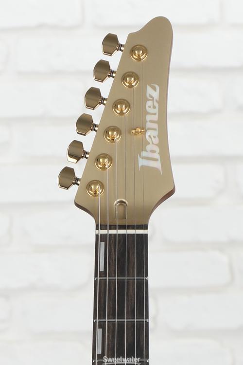 Ibanez KRYS10 Scott LePage Signature Electric Guitar - Gold | Sweetwater