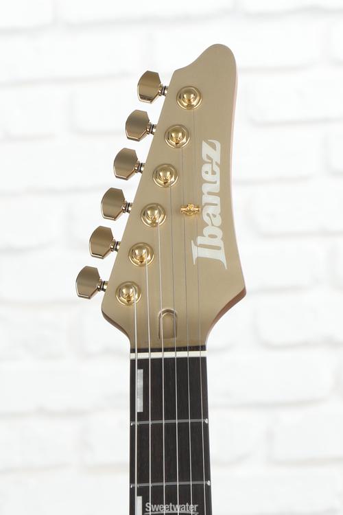 Ibanez KRYS10 Scott LePage Signature Electric Guitar - Gold | Sweetwater