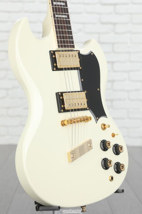 Guild Polara Kim Thayil Signature Electric Guitar - Vintage White ...