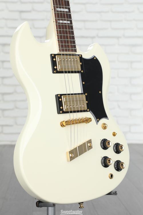 Guild Polara Kim Thayil Signature Electric Guitar - Vintage White ...