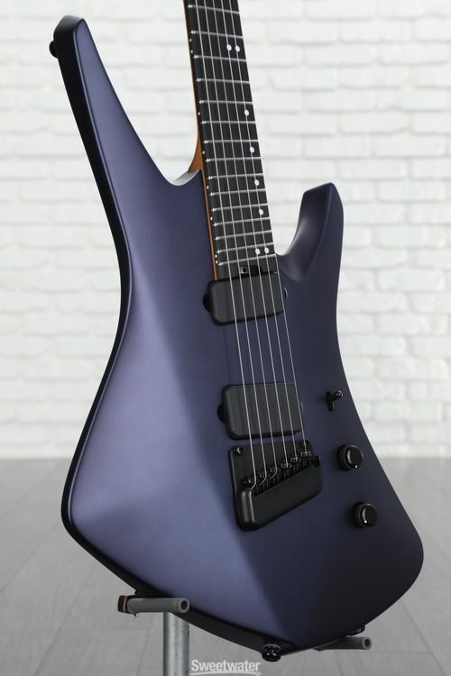 Ernie Ball Music Man Kaizen 6 Solidbody Electric Guitar - Indigo Blue ...
