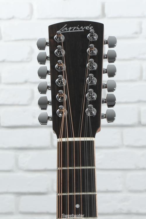 Larrivee L-03MH12 Mahogany 12-string Acoustic Guitar - Natural | Sweetwater