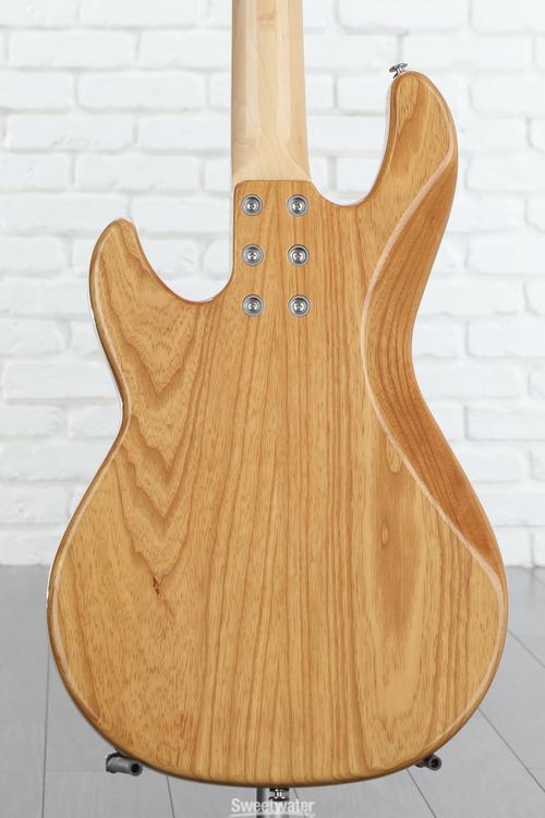G&L CLF Research L-1000 Bass Guitar - Natural Ash | Sweetwater