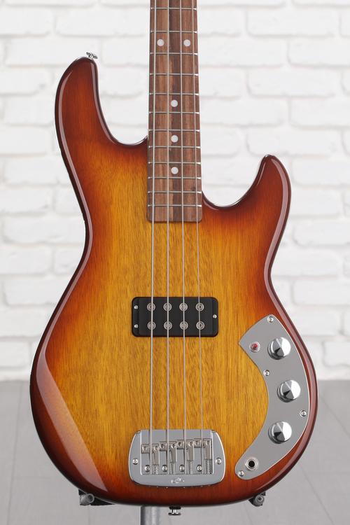 G&L CLF Research L-1000 Bass Guitar - Old School Tobacco Sunburst ...