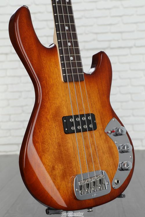 G&L CLF Research L-1000 Bass Guitar - Old School Tobacco Sunburst ...