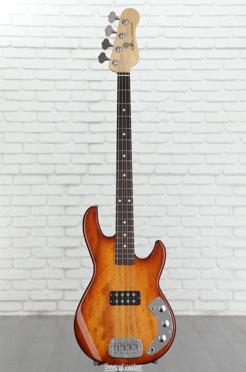 G&L CLF Research L-1000 Bass Guitar - Old School Tobacco Sunburst ...