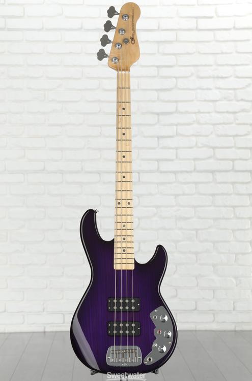 Gandl Clf Research L 2000 Bass Guitar Purpleburst Sweetwater