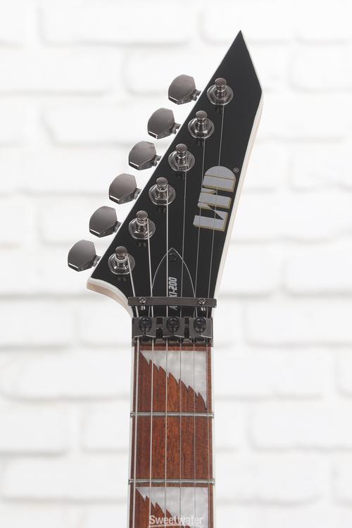 ESP LTD Signature Alexi-200 Electric Guitar - Black | Sweetwater