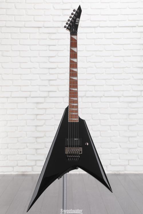 ESP LTD Signature Alexi-200 Electric Guitar - Black | Sweetwater