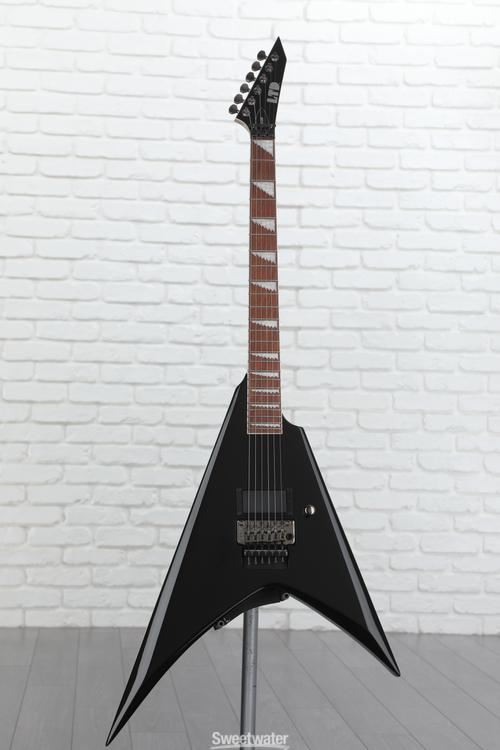 ESP LTD Signature Alexi-200 Electric Guitar - Black | Sweetwater