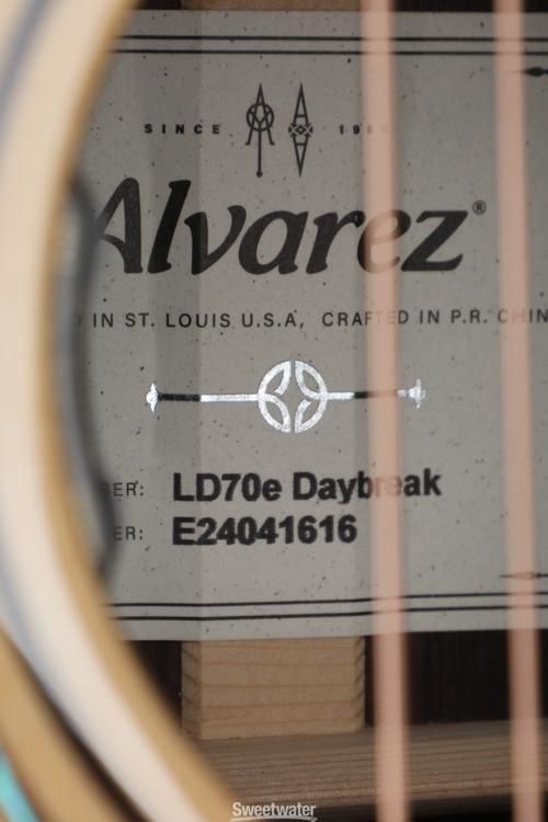 Alvarez LD70e Laureate 70 Dreadnought Acoustic-electric Guitar ...