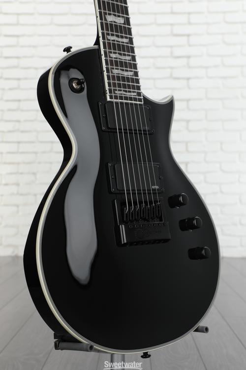 ESP LTD Eclipse EC-1007 EverTune - Black | Sweetwater