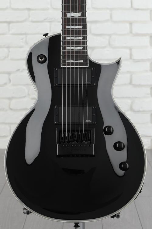 ESP LTD Eclipse EC-1007 EverTune - Black | Sweetwater