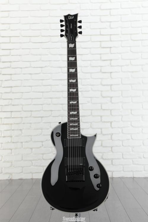 ESP LTD Eclipse EC-1007 EverTune - Black | Sweetwater