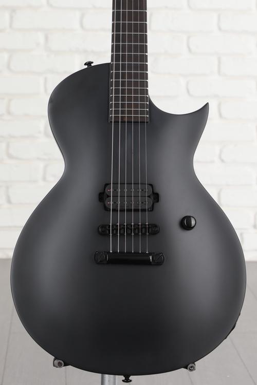 ESP LTD EC-Black Metal - Black Satin | Sweetwater