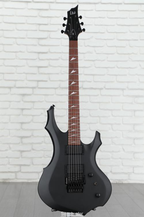 ESP LTD F-200 - Black Satin | Sweetwater