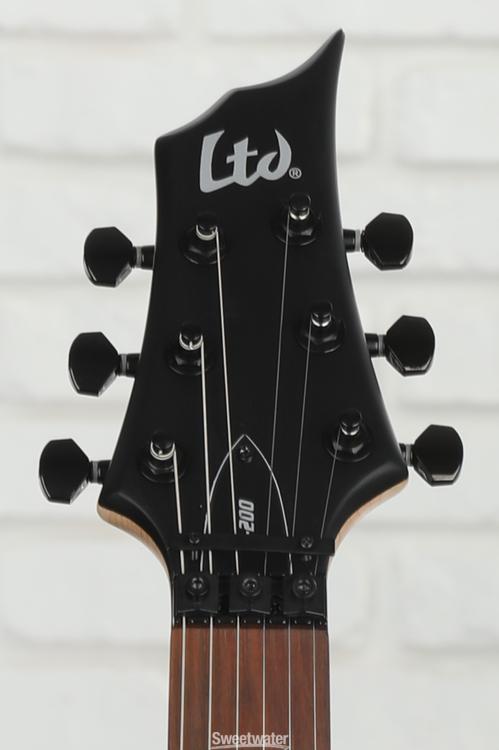 ESP LTD F-200 - Black Satin | Sweetwater