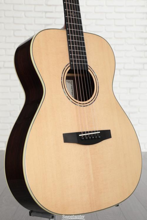 Alvarez LF70e Laureate 70 Folk/OM Acoustic-electric Guitar - Natural ...