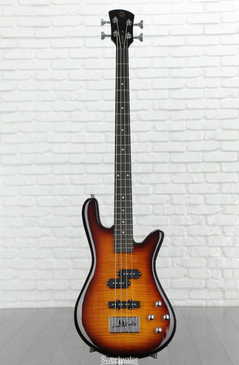 Spector Legend 4 Standard Bass Guitar - Tobacco Sunburst Gloss | Sweetwater