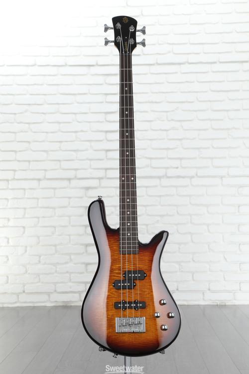 Spector Legend 4 Standard Bass Guitar - Tobacco Sunburst Gloss | Sweetwater