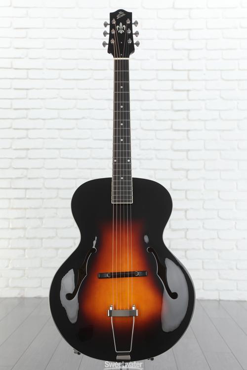 The Loar LH-600-VS Professional Archtop Acoustic Guitar - Vintage ...
