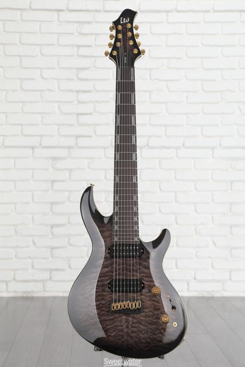 ESP LTD Javier Reyes Signature JR-608 - Faded Blue Sunburst | Sweetwater