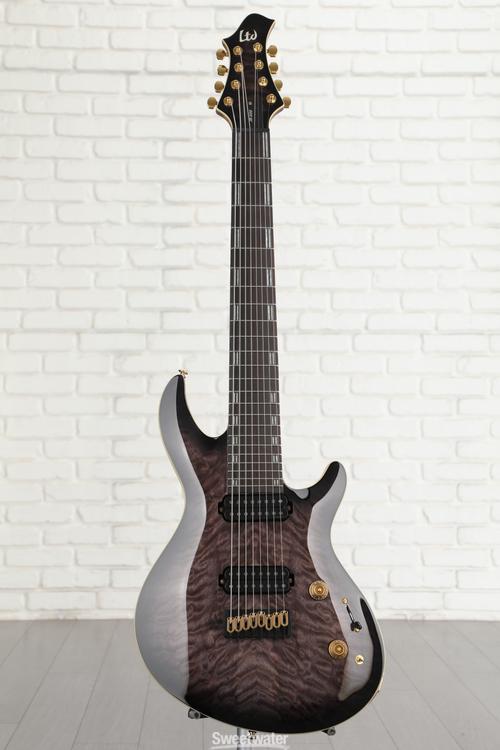ESP LTD Javier Reyes Signature JR-608 - Faded Blue Sunburst | Sweetwater