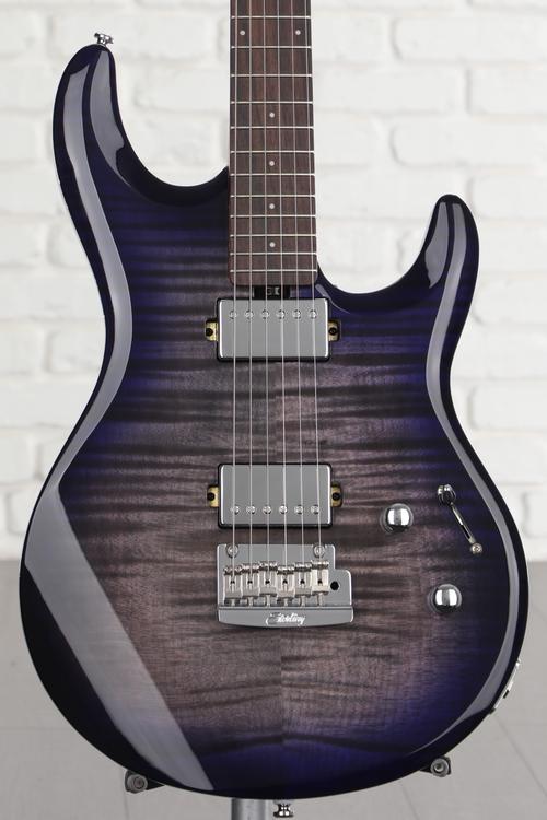 Sterling By Music Man Steve Lukather LK100 Electric Guitar - Blueberry ...
