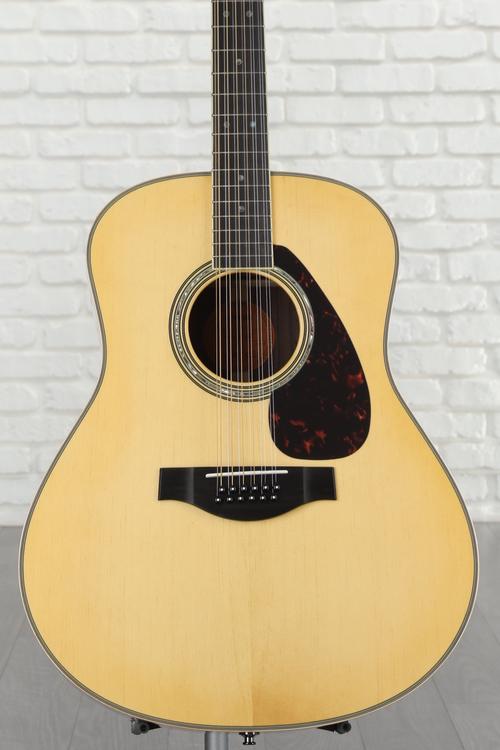Yamaha LL16-12 ARE Original Jumbo 12-String - Natural | Sweetwater