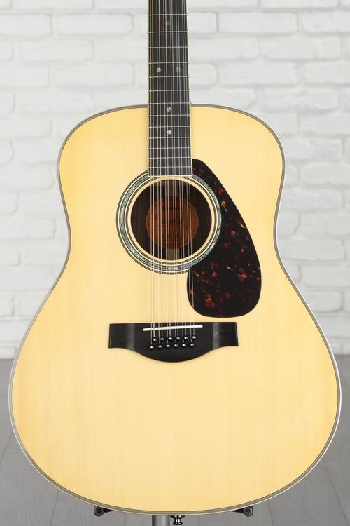 Yamaha LL16-12 ARE Original Jumbo 12-String - Natural | Sweetwater