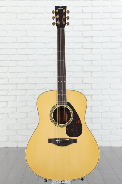 Yamaha LL6 ARE Original Jumbo - Natural | Sweetwater