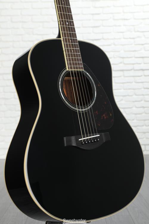Yamaha LL6 ARE Original Jumbo - Black | Sweetwater