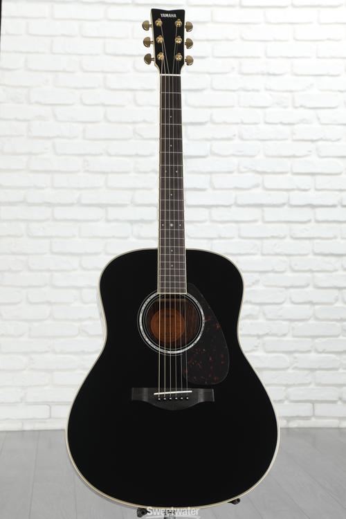 Yamaha LL6 ARE Original Jumbo - Black | Sweetwater