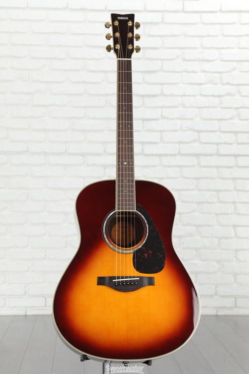 Yamaha LL6 ARE Original Jumbo - Brown Sunburst | Sweetwater