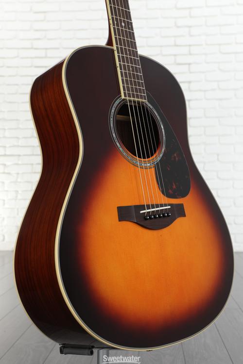 Yamaha LL6 ARE Original Jumbo - Brown Sunburst | Sweetwater