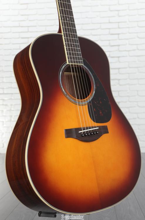 Yamaha LL6 ARE Original Jumbo - Brown Sunburst | Sweetwater
